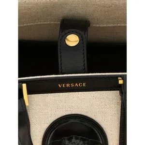 Versace | Bags | Versace Women Rivire Mini Shopping Bag | Poshmark
